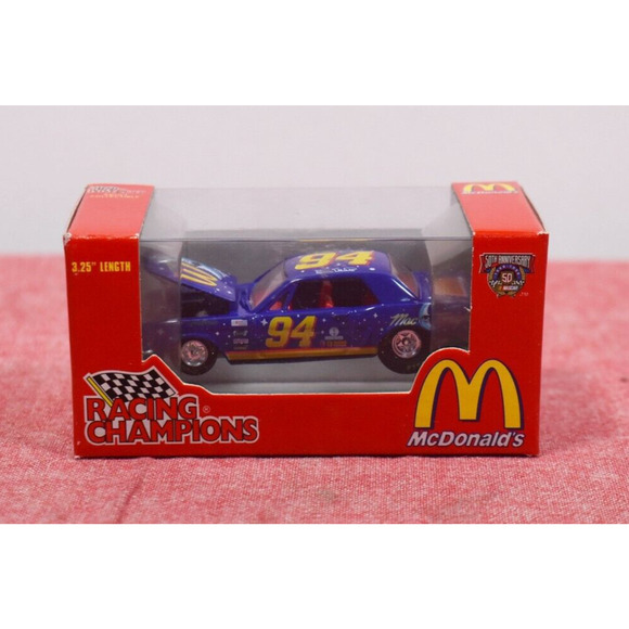 Hot Wheels | Toys | Racing Champions 5th Anniversary Set Mcdonalds Blue ...